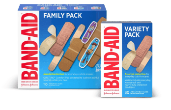 BAND-AID® Brand Adhesive Bandages & First Aid Supplies | BAND-AID®