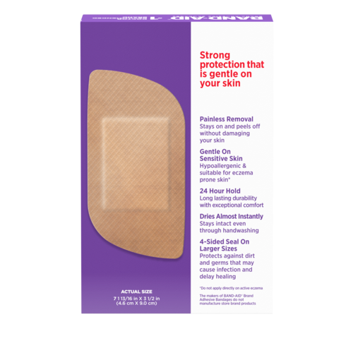 Sensitive Skin Hypoallergenic Adhesive Bandages | BAND-AID® Brand