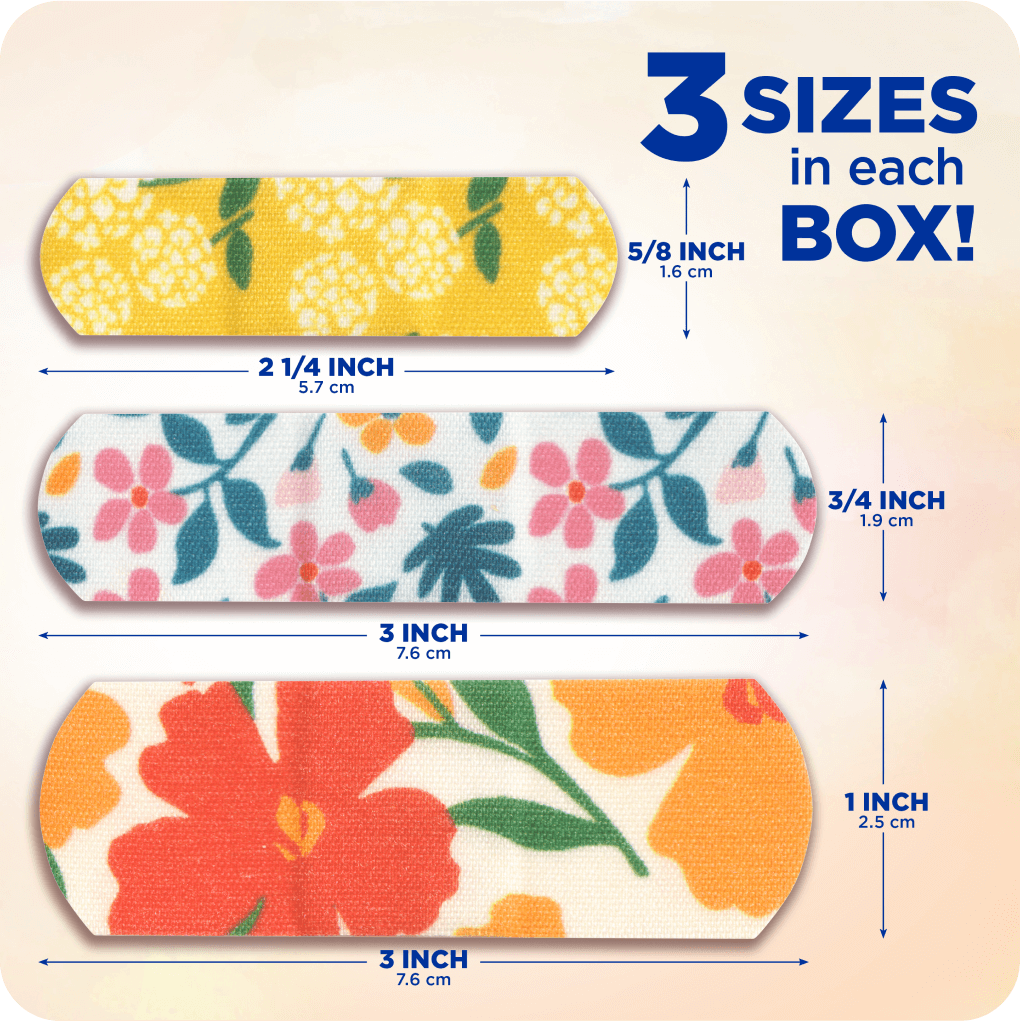Limited Edition Colorful & Fun Flex-Fabric Bandages | BAND-AID® Brand