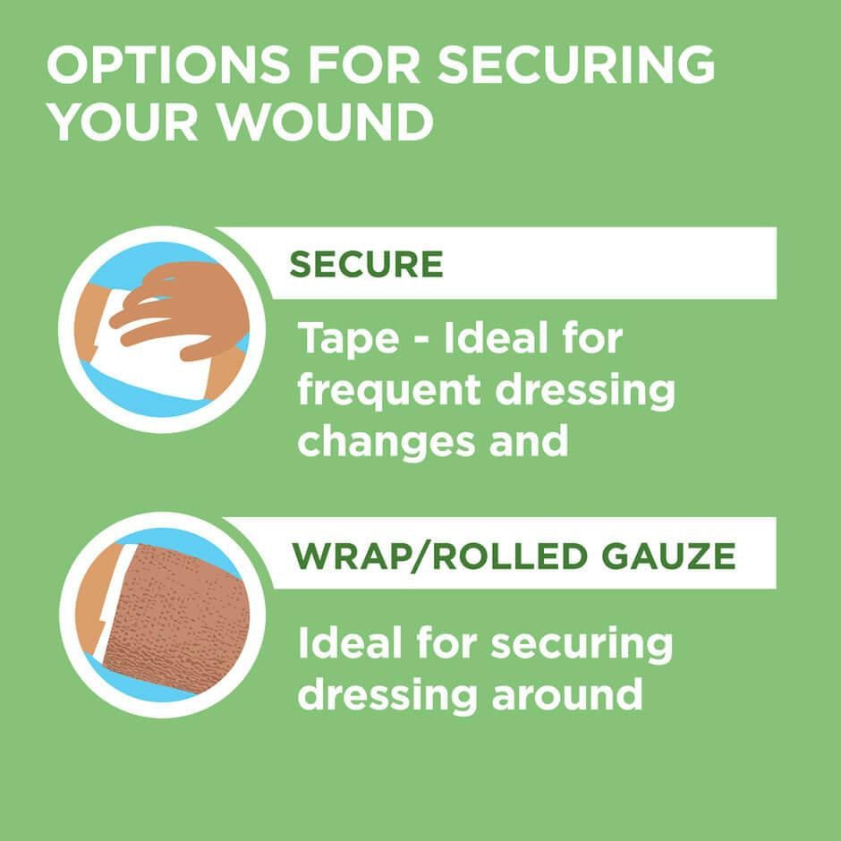 HURT-FREE® Non-Stick Gauze Pads | BAND-AID® Brand