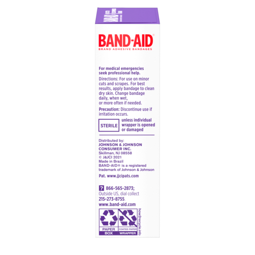 Sensitive Skin Hypoallergenic Adhesive Bandages | BAND-AID® Brand