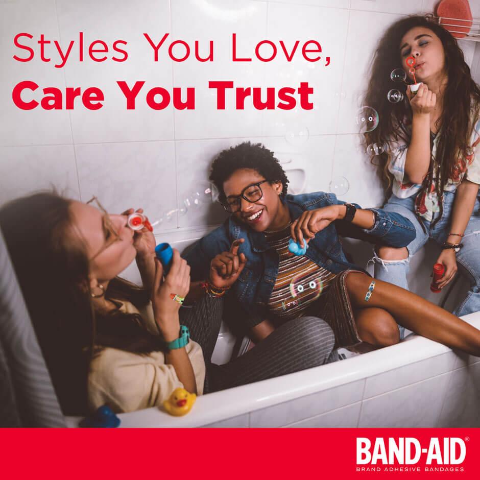 BAND-AID® Brand Adhesive Bandages featuring MARVEL SPIDER-MAN
