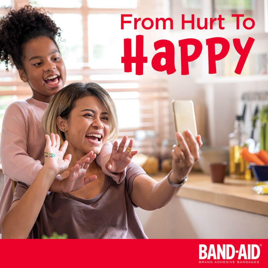 BAND-AID® Brand Adhesive Bandages featuring COCOMELON™