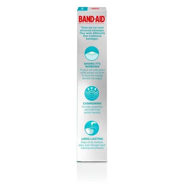 HYDRO SEAL® Large Hydrocolloid Bandages | BAND-AID® Brand