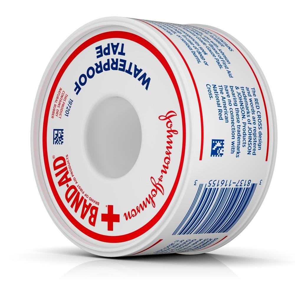 WATER BLOCK® Waterproof Medical Adhesive Tape for skin | BAND-AID® Brand