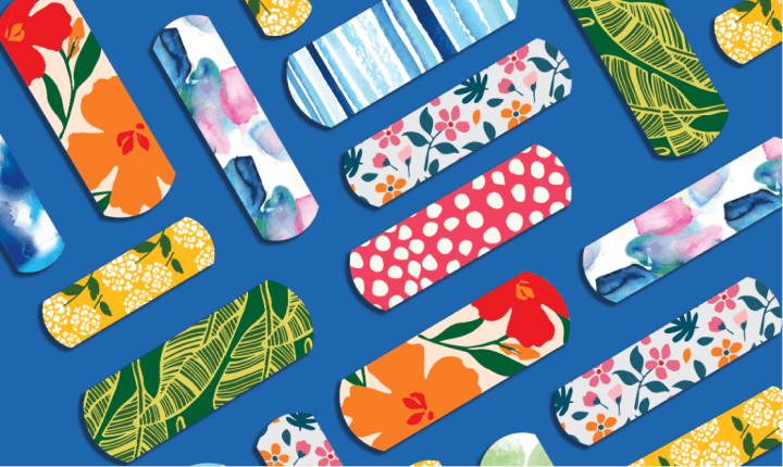 Limited Edition Colorful & Fun Flex-Fabric Bandages | BAND-AID® Brand