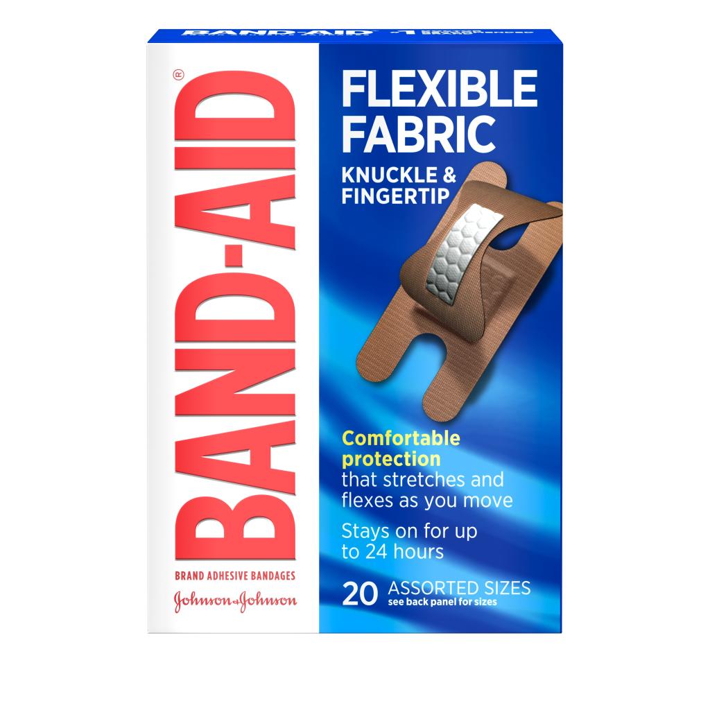 BAND-AID® Brand Flexible Fabric Adhesive Bandages | BAND-AID® Brand