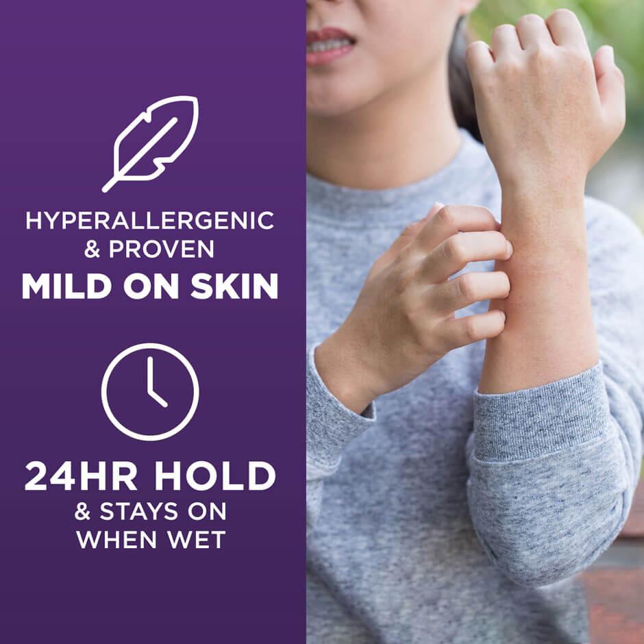 Sensitive Skin Hypoallergenic Adhesive Bandages | BAND-AID® Brand