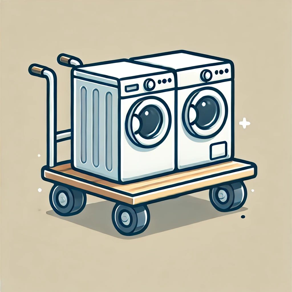 Where to Find Movers for a Heavy Washing Machine or Dryer in NYC