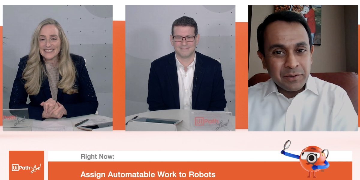UiPath Live: Fully Automated Enterprise - Top 4 Takeaways | UiPath