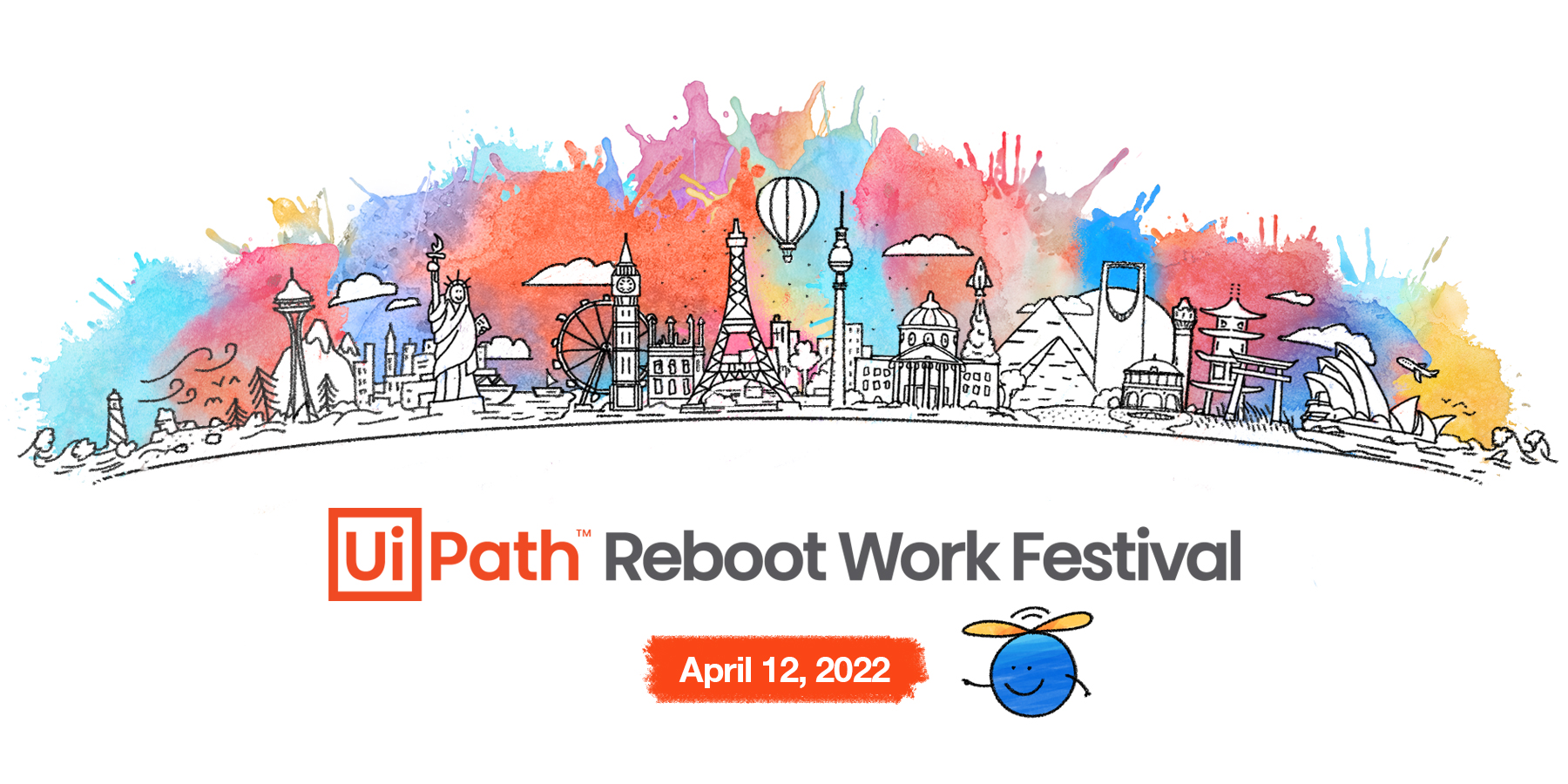 Get Ready for the Reboot Work Festival 2022 | UiPath