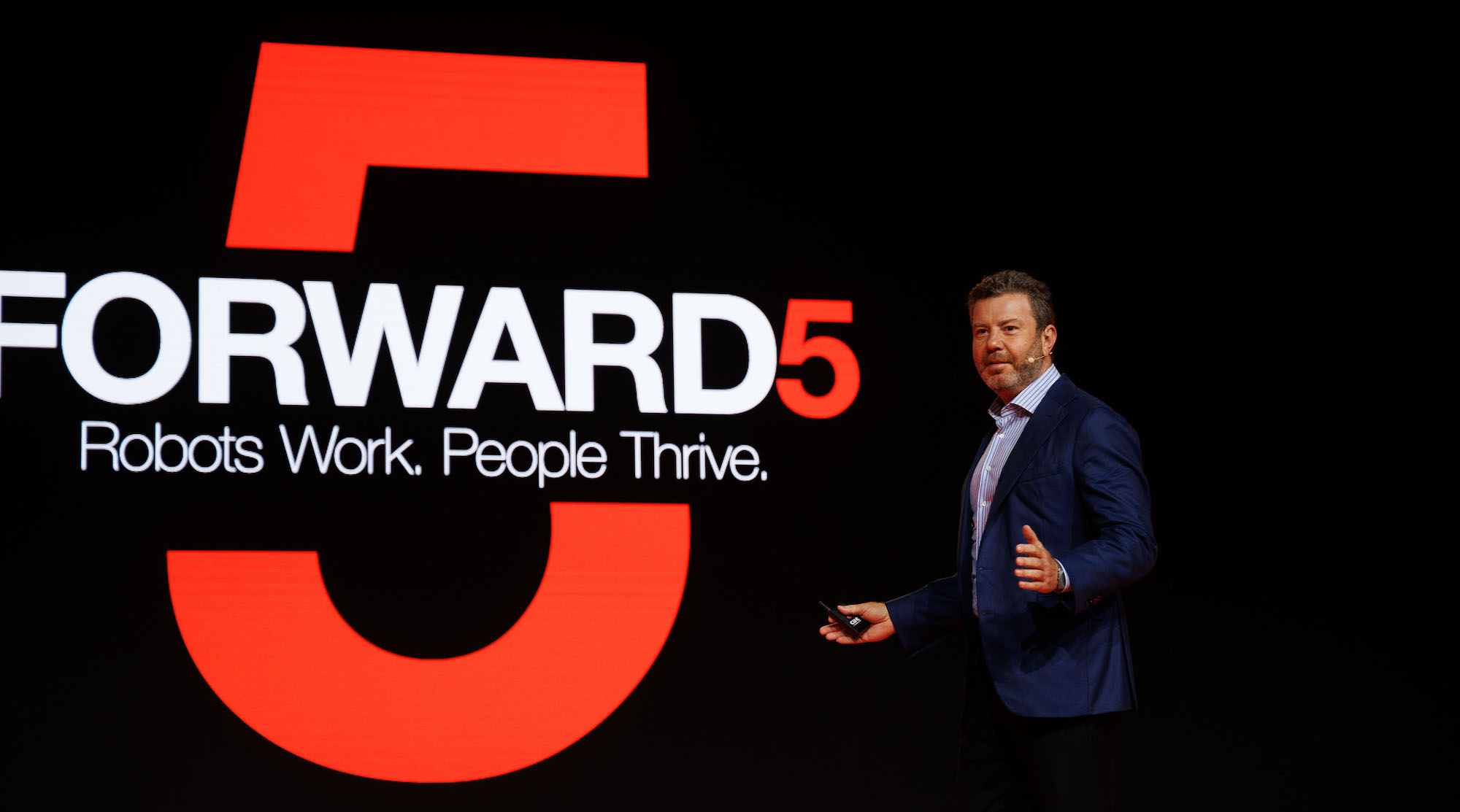 Highlights from Co-CEO Daniel Dines 'Unplugged' at FORWARD 5 | UiPath