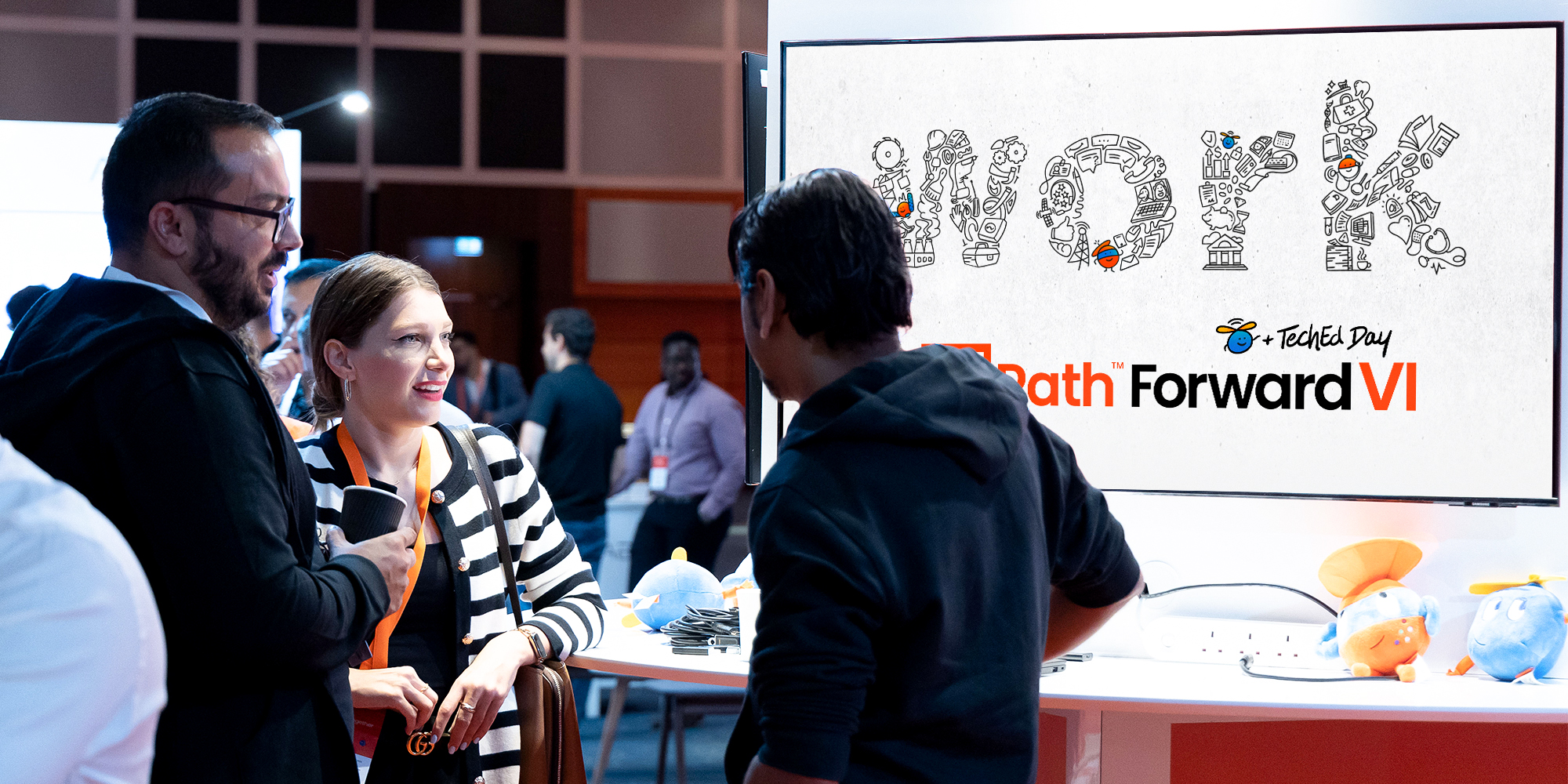 What to expect at TechEd Day at FORWARD VI | UiPath