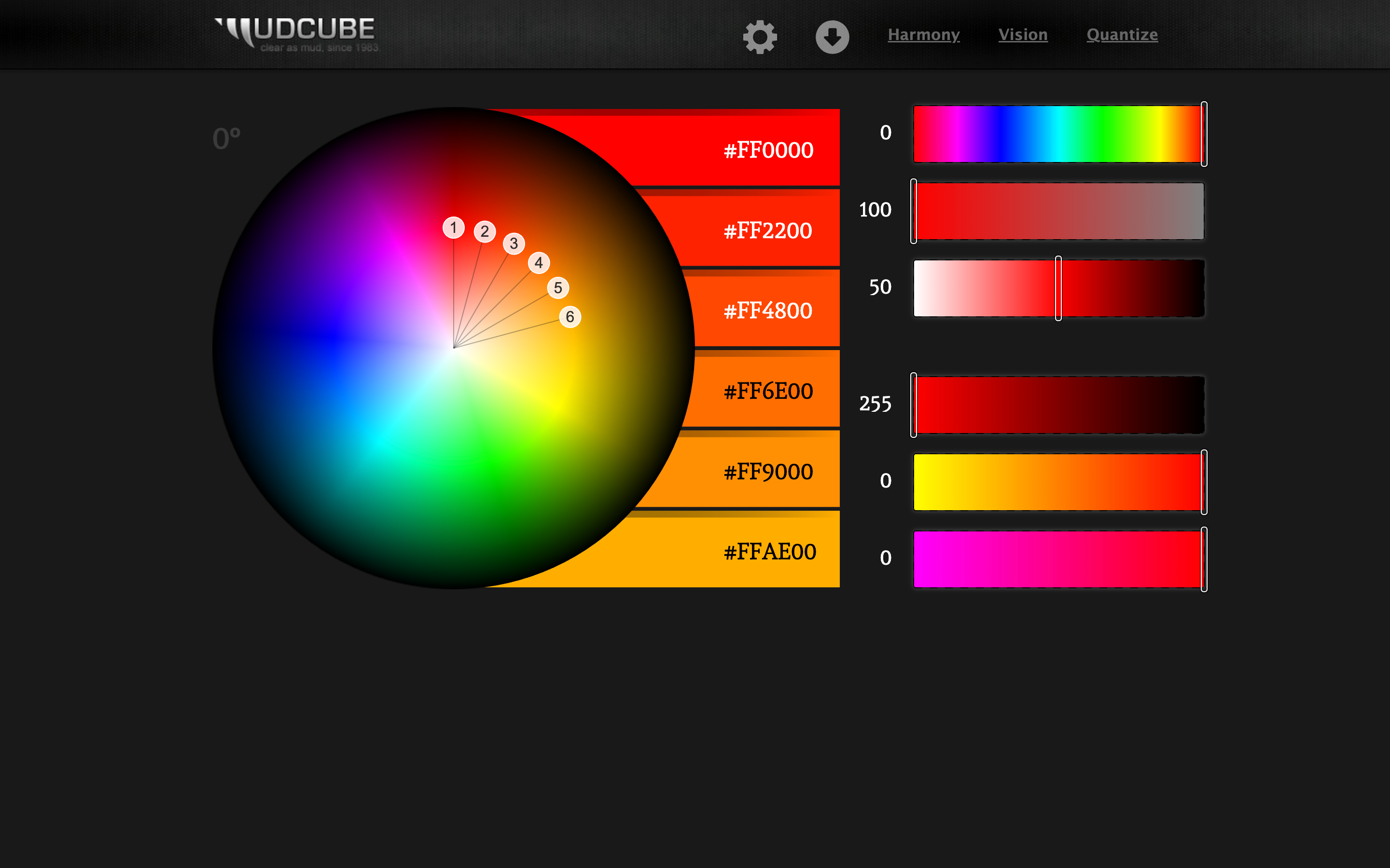 Paleta De Colores Html Para Webpages Iz - Infoupdate.org
