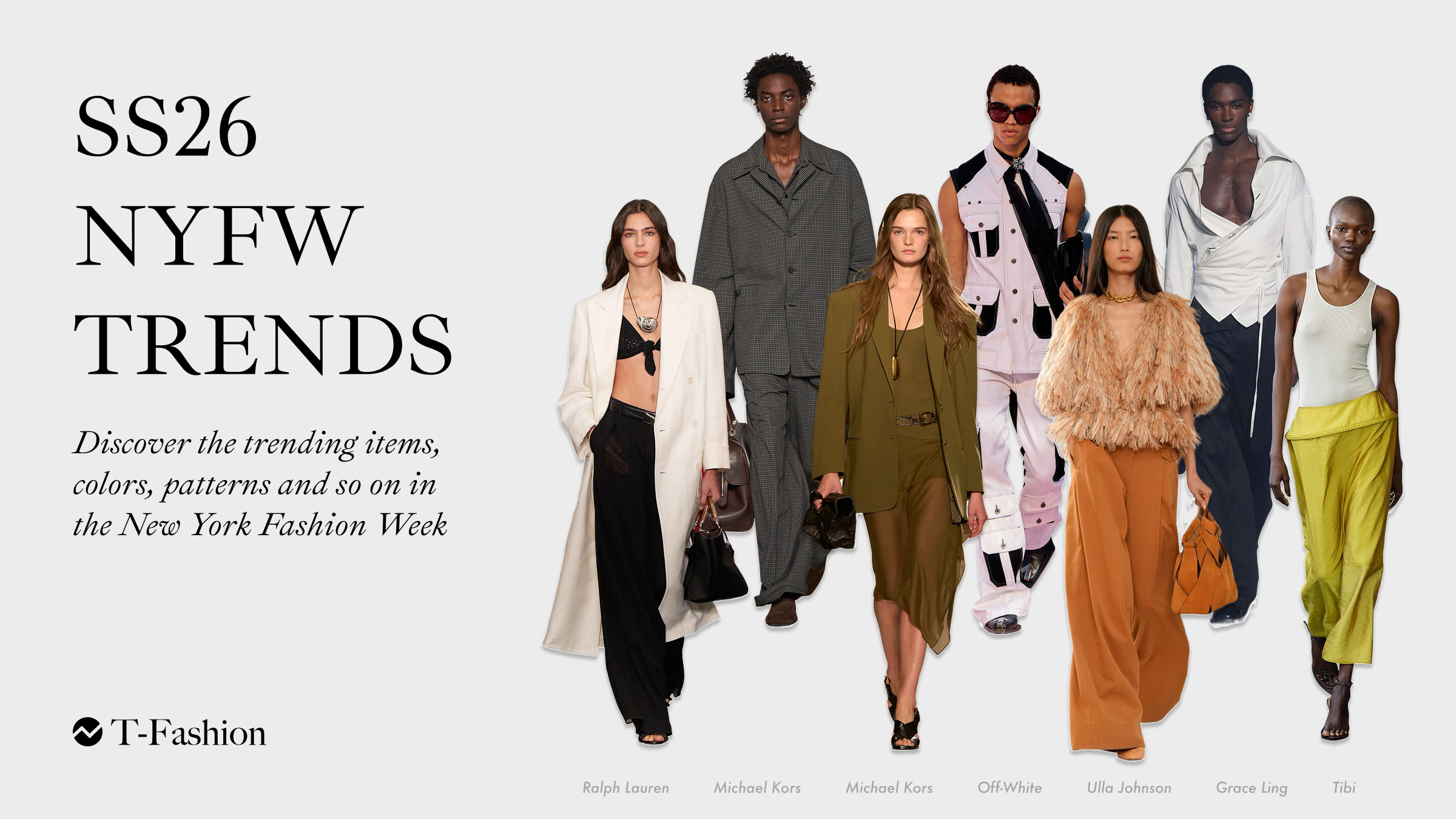 Spring Summer 2026 New York Fashion Week Trends & Analytics - SS26 NYFW ...