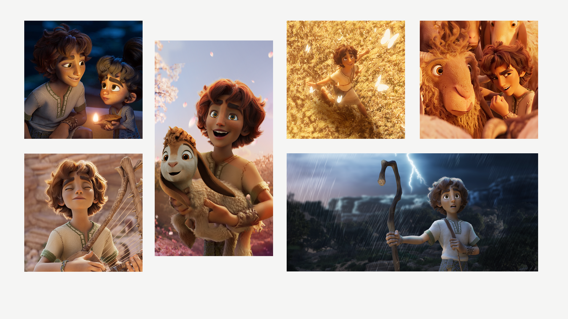 The David Movie™ | DAVID is a historical animated musical film in ...