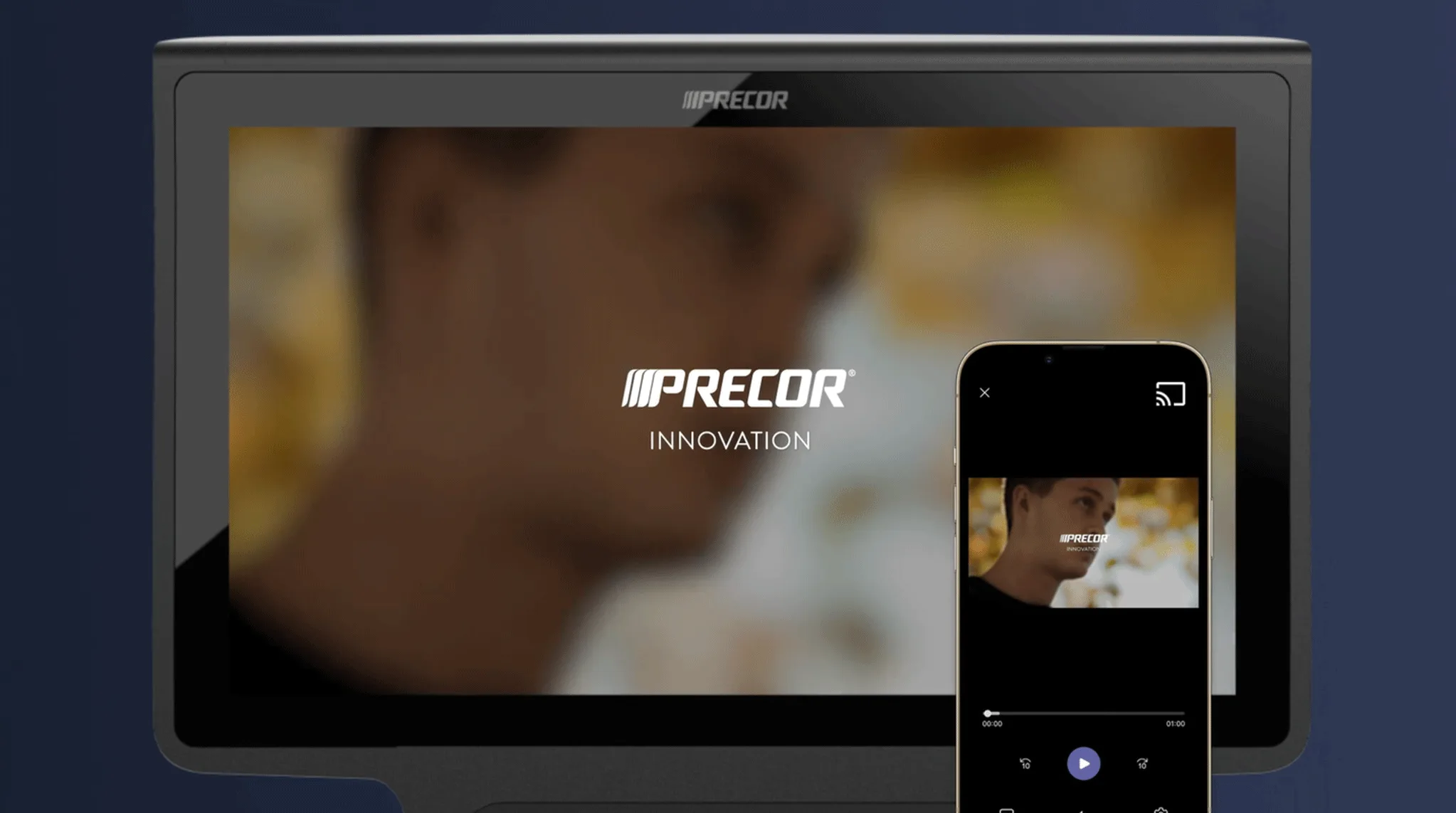 P94/P84 Touchscreen User Guides | Precor