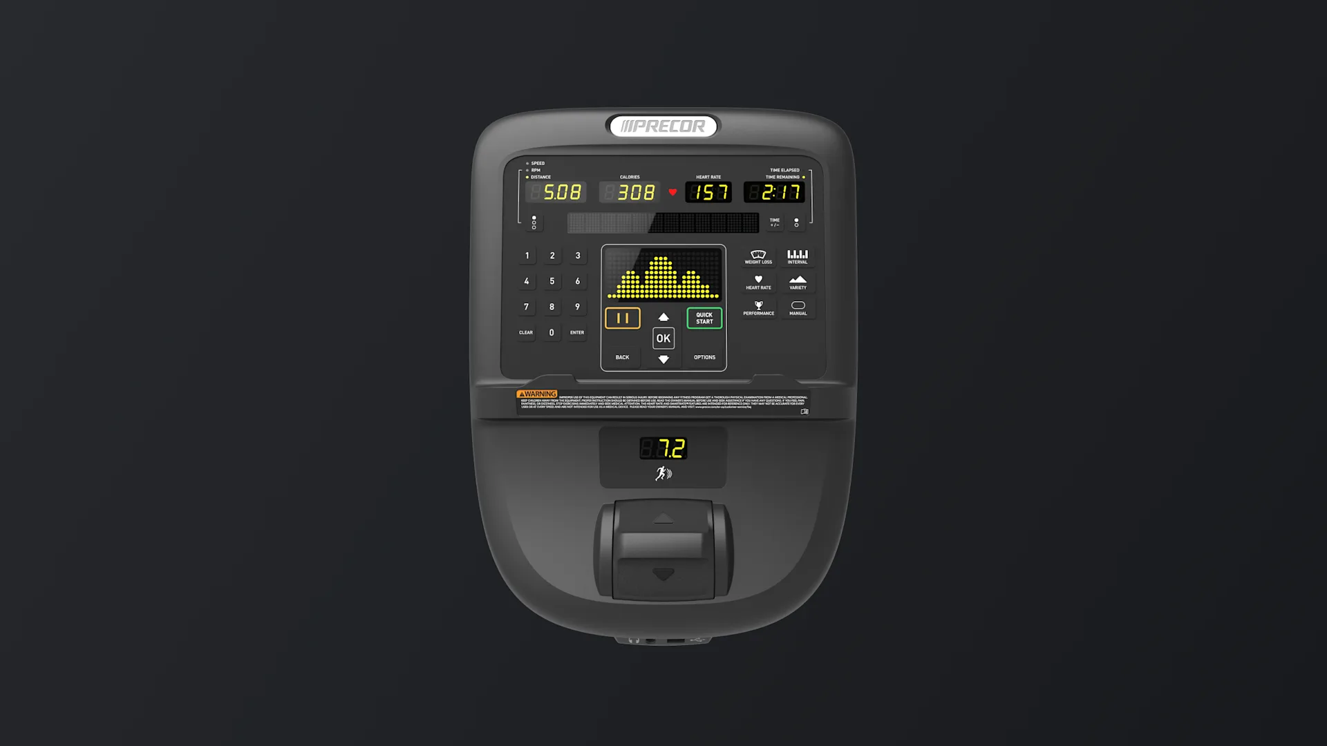 P31 LED Console | Precor