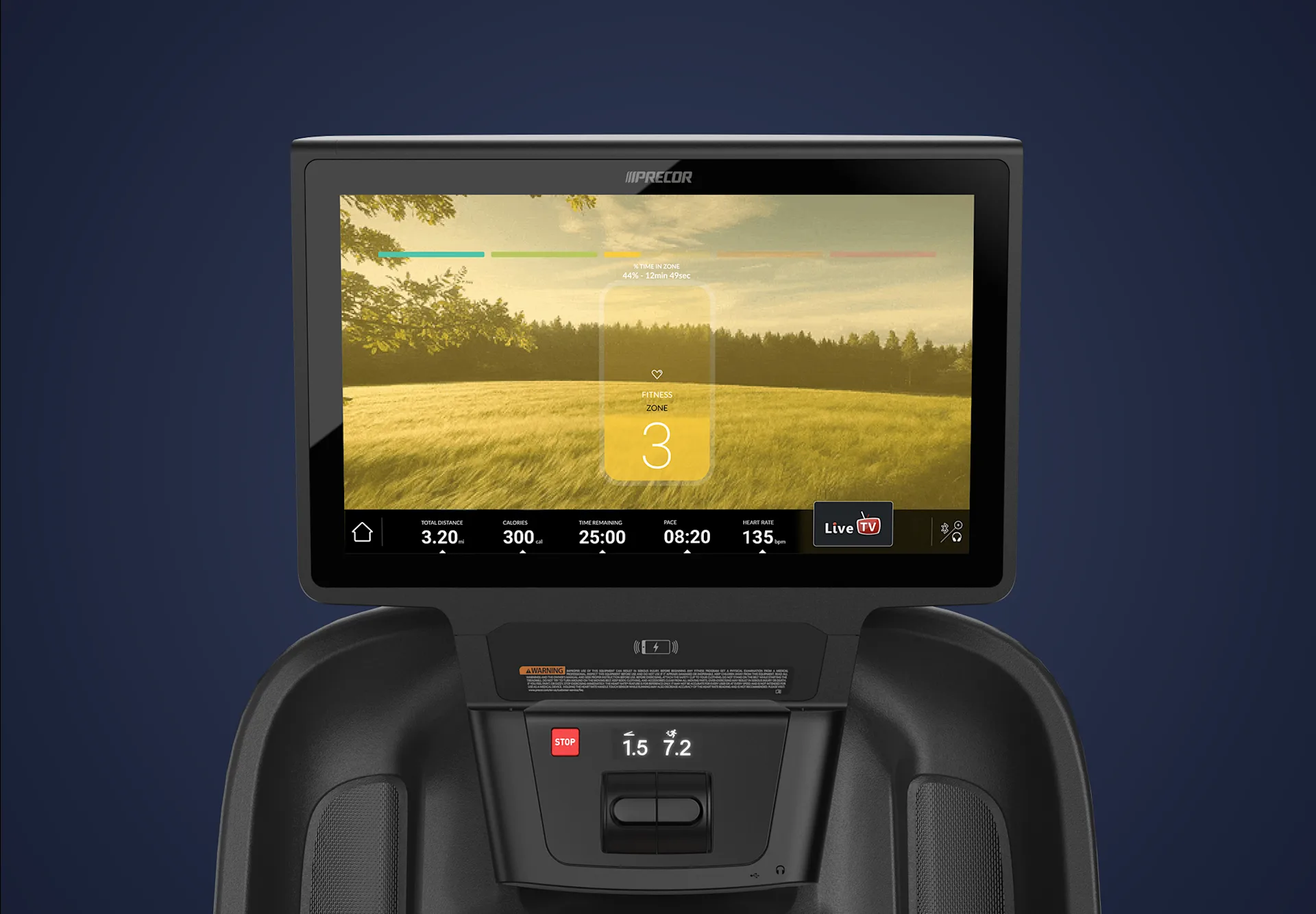 P94 and P84 Touchscreen Consoles | Precor