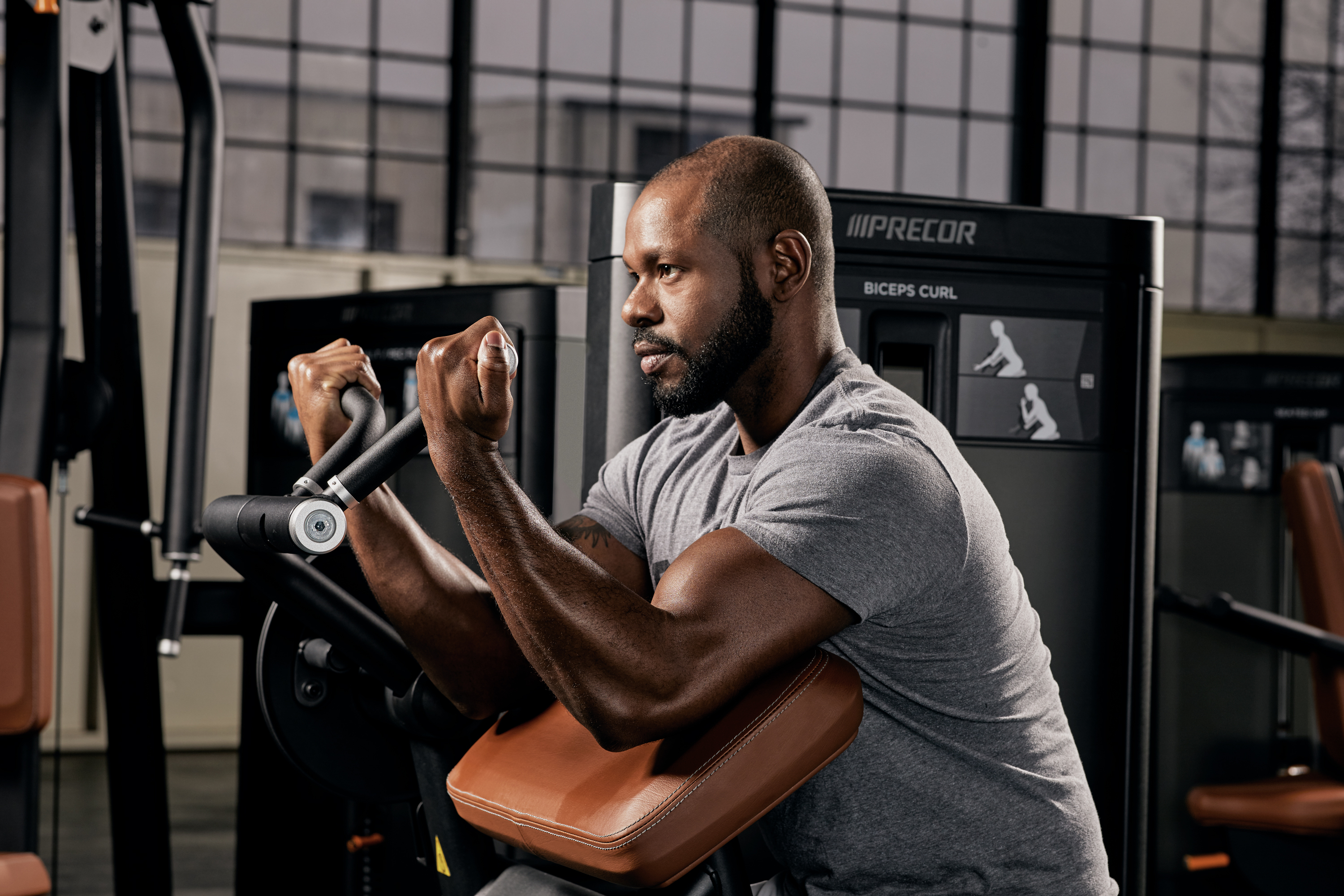 Commercial Fitness Benches and Racks | Strength | Precor