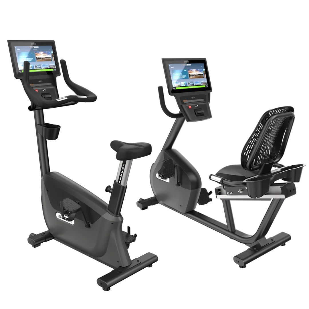 Commercial Exercise Bikes, Recumbent and Upright Stationary Bikes | Precor