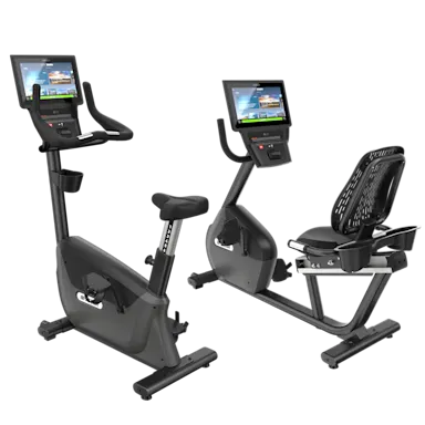 Commercial Exercise Bikes, Recumbent and Upright Stationary Bikes | Precor