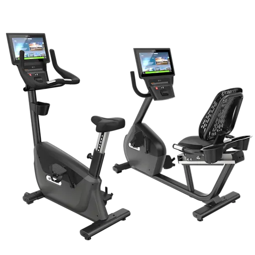 Commercial Exercise Bikes, Recumbent and Upright Stationary Bikes | Precor