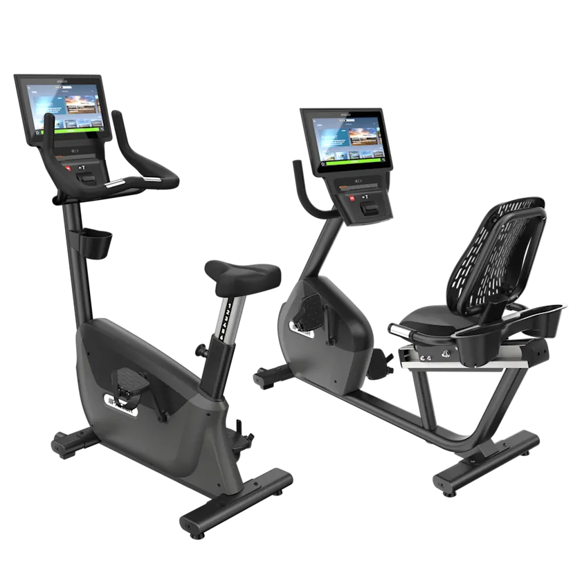 Commercial Exercise Bikes, Recumbent and Upright Stationary Bikes | Precor