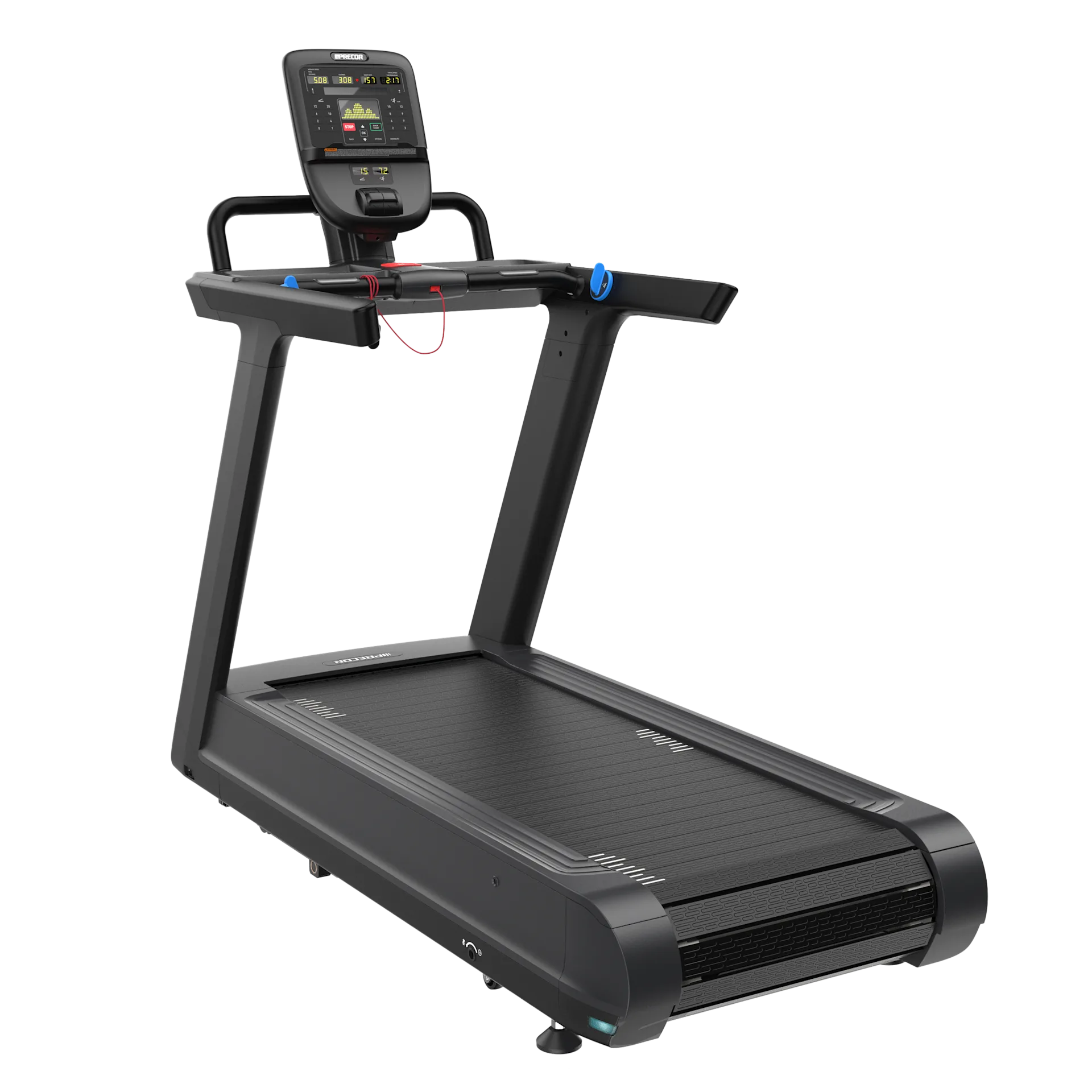 Precor Slat-Belt Treadmill Offers Premium Performance for Commercial Gyms
