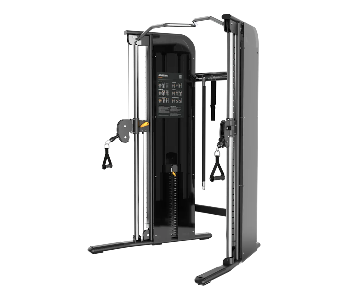 Cable Functional Trainer | Commercial Gym Equipment | Precor