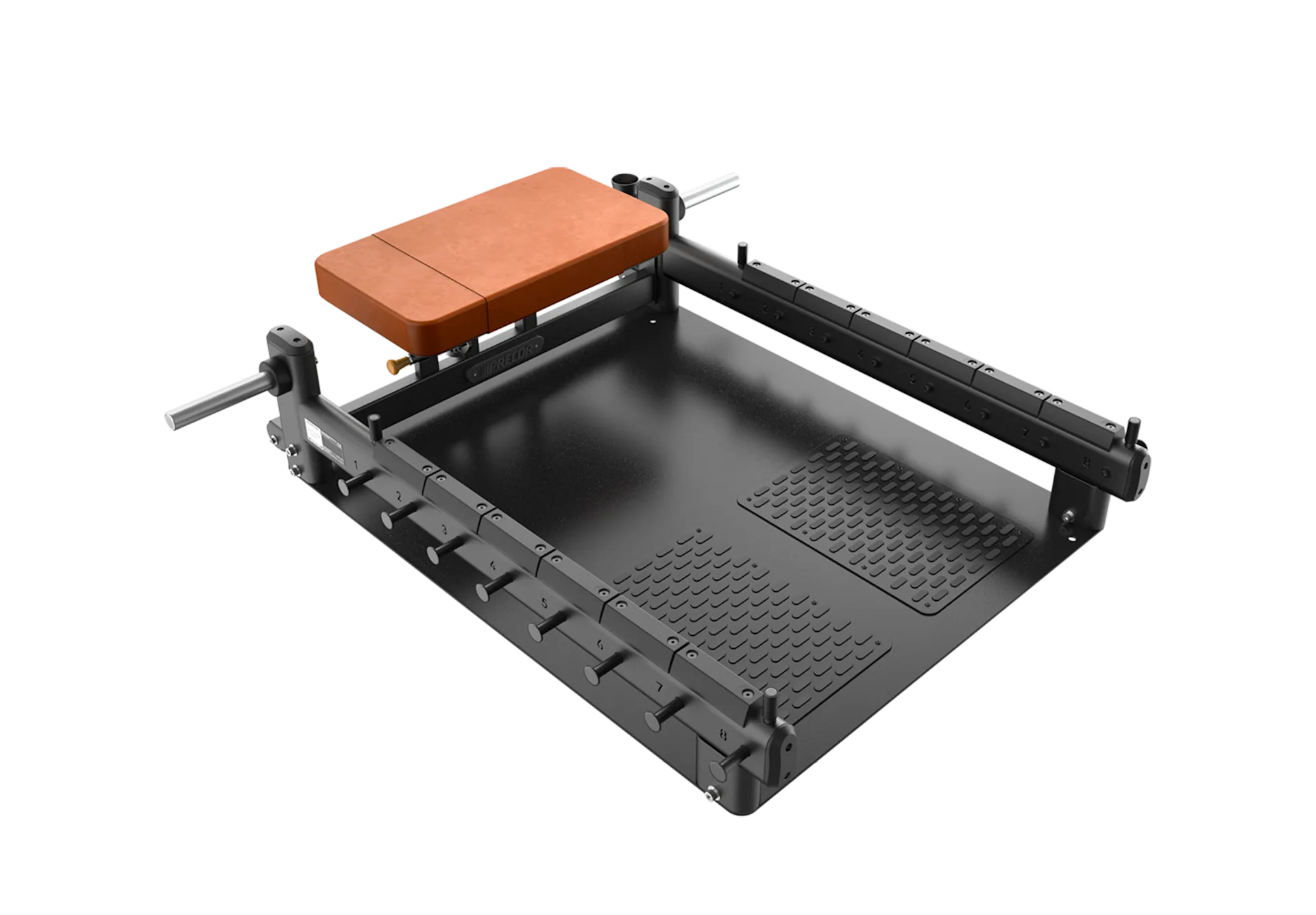 PRECOR GLUTE BUILDER GLUTE BRIDGE BENCH [Quote Request] – 306 Fitness ...