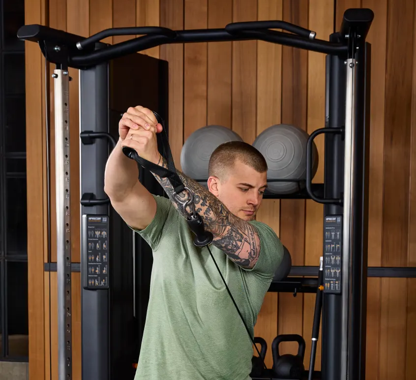 Cable Stations | Strength | Precor Movement Library