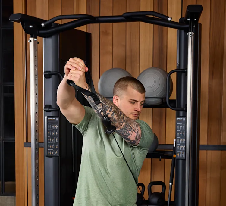 Cable Stations | Strength | Precor Movement Library
