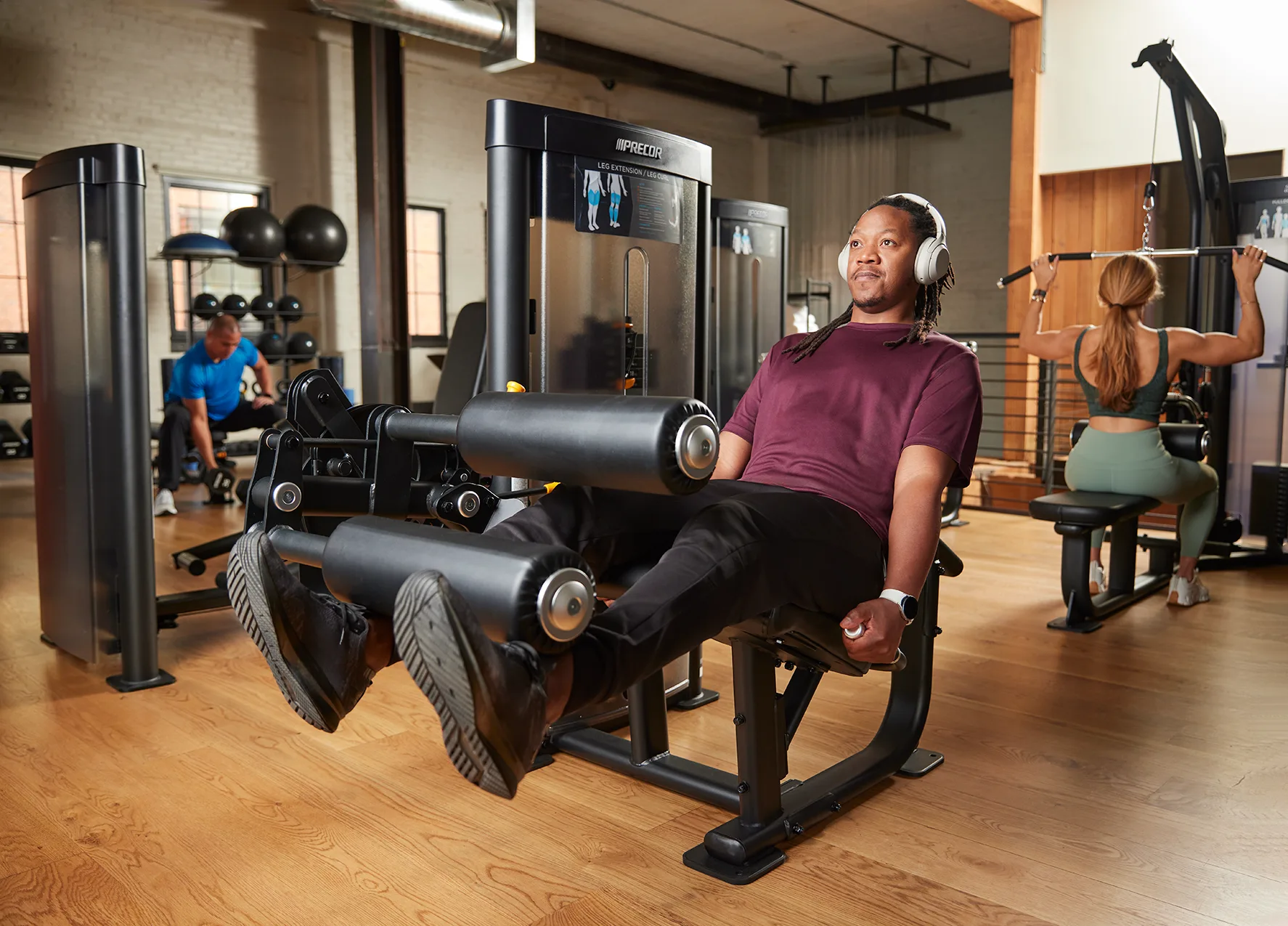 Selectorized Strength Machines | Commercial Gym Equipment | Precor