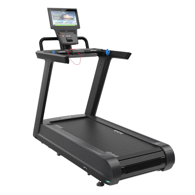 Precor Slat-Belt Treadmill Offers Premium Performance for Commercial Gyms