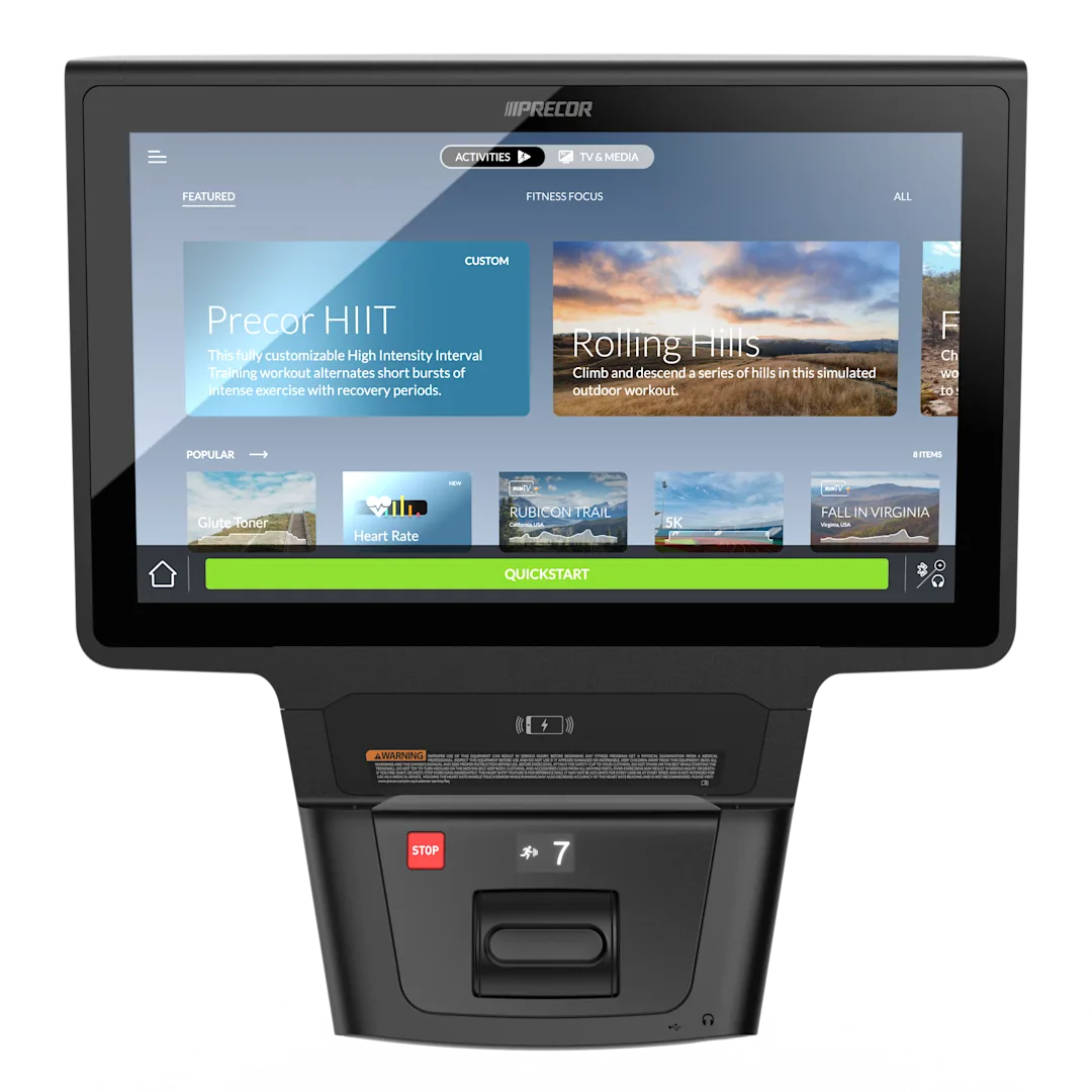 P94 & P84 Touchscreen - Consoles | Products | Precor