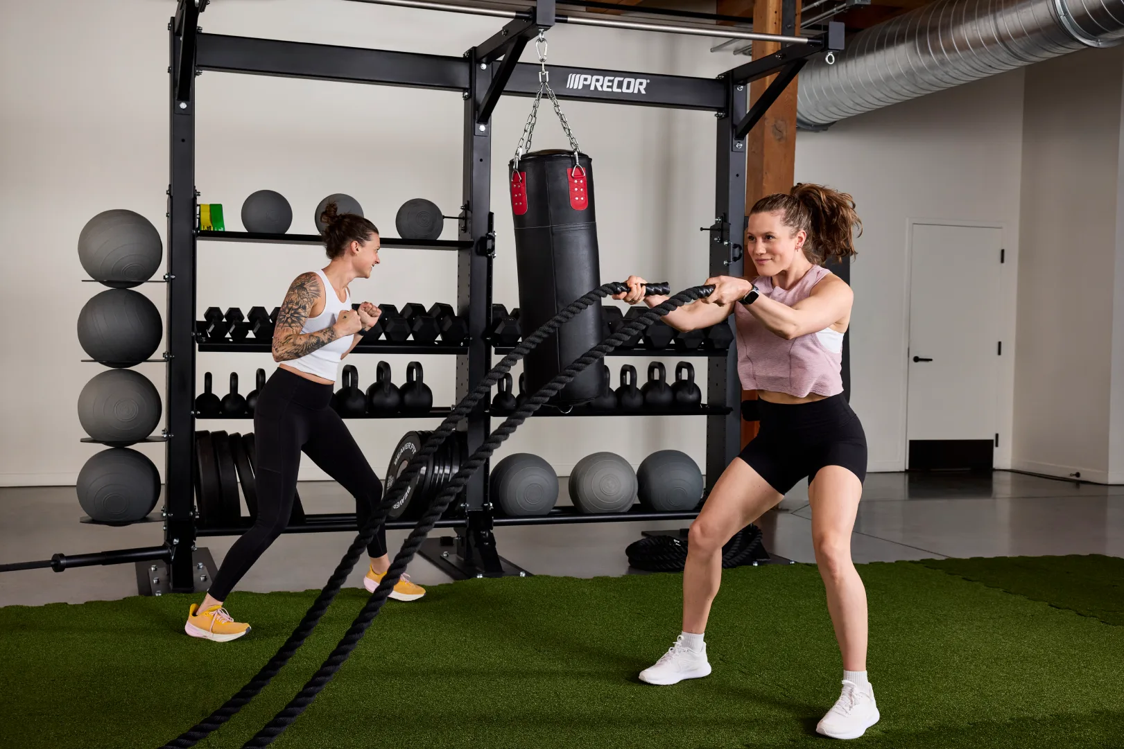 Strength | Precor Movement Library