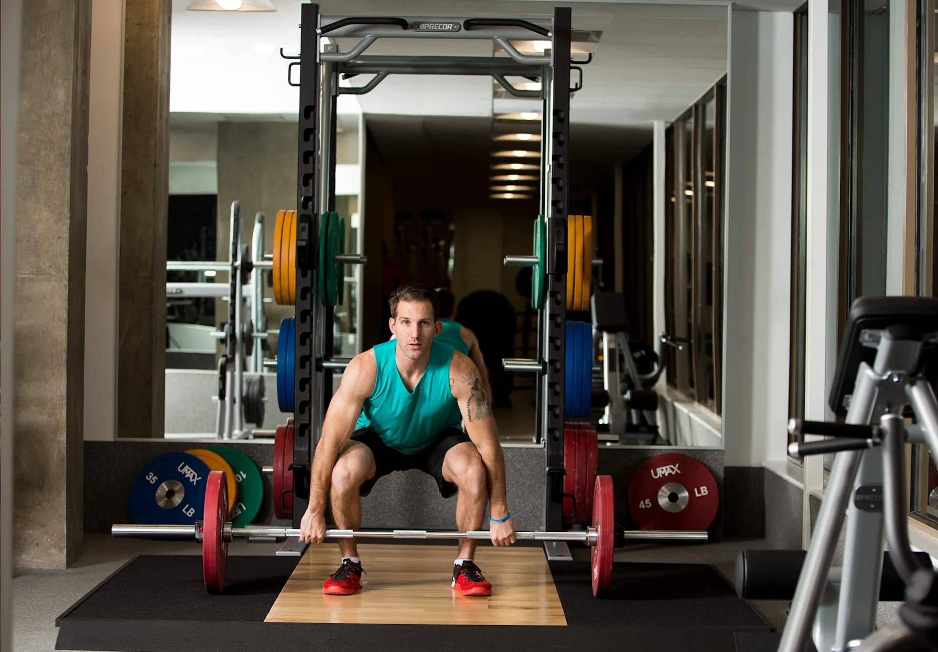 Commercial Fitness Benches and Racks | Strength | Precor