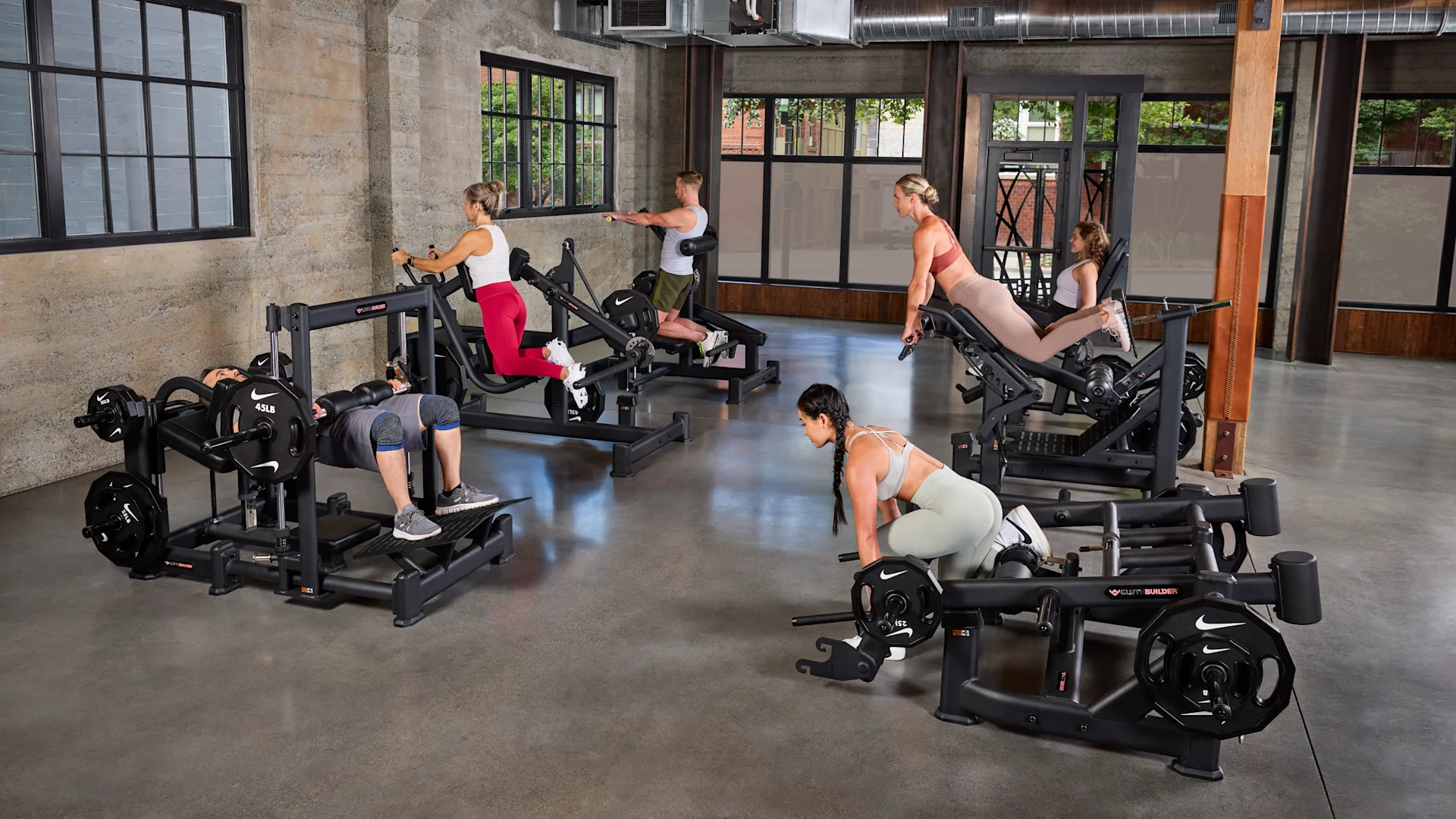 Glutebuilder® Plate Loaded | Glute Training Products | Precor
