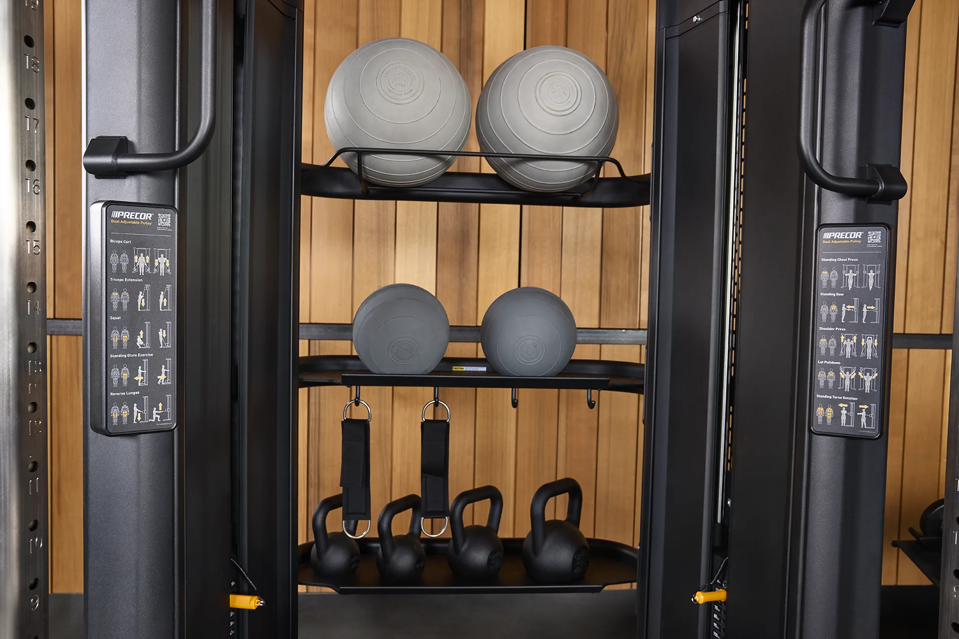 Resolute™ Dual Adjustable Pulley | Precor