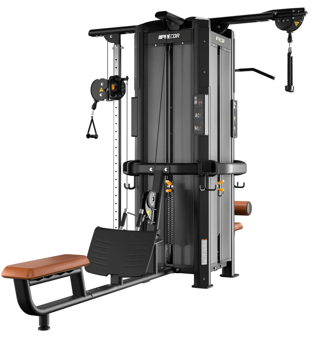 Resolute™ Cable Stations | Precor