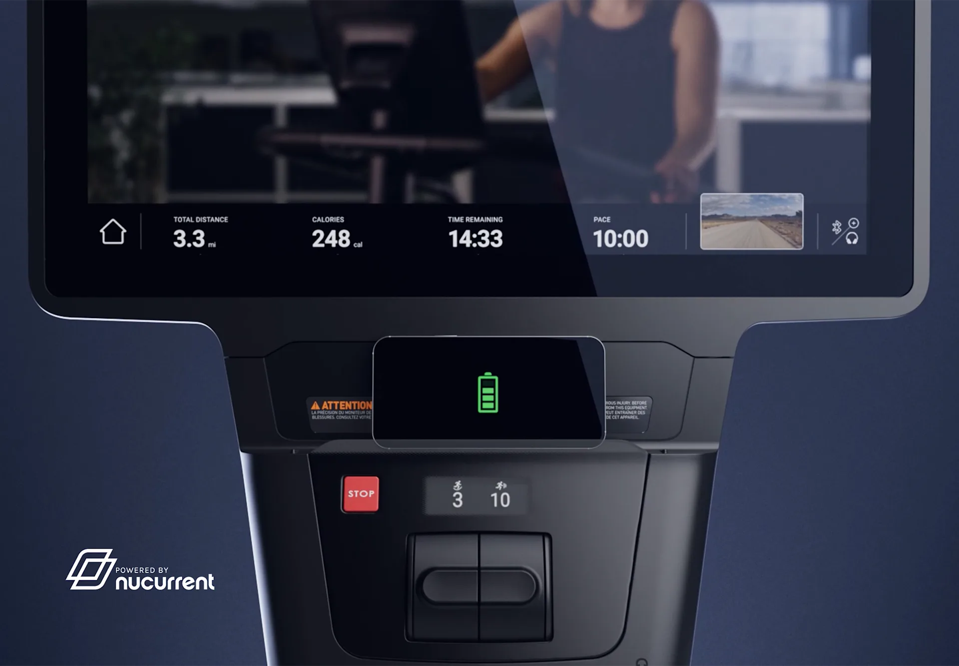 P94 and P84 Touchscreen Consoles | Precor