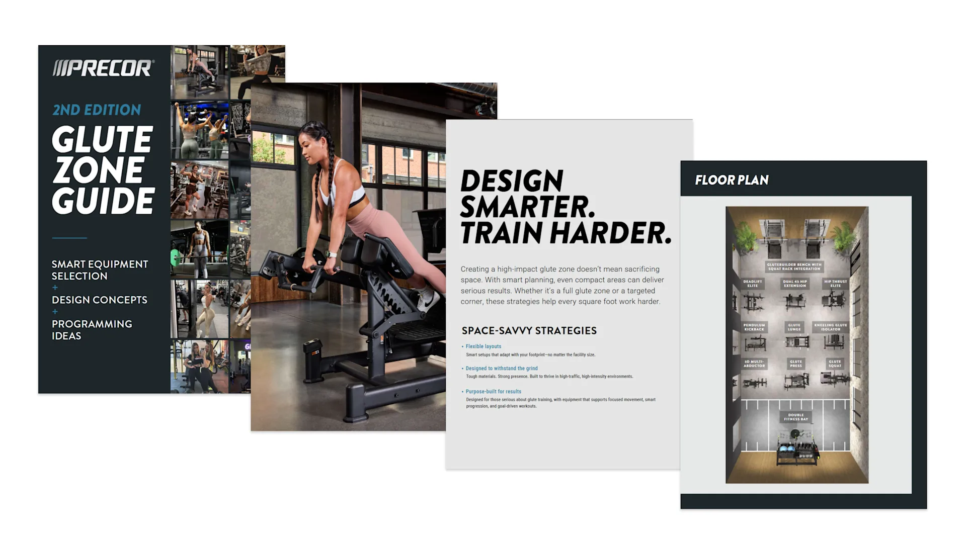 Glutebuilder | Glute Training Products | Precor