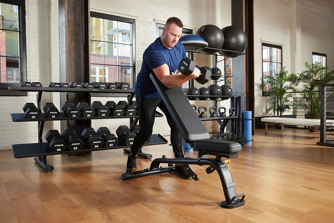 Vitality™ Benches and Racks | Precor