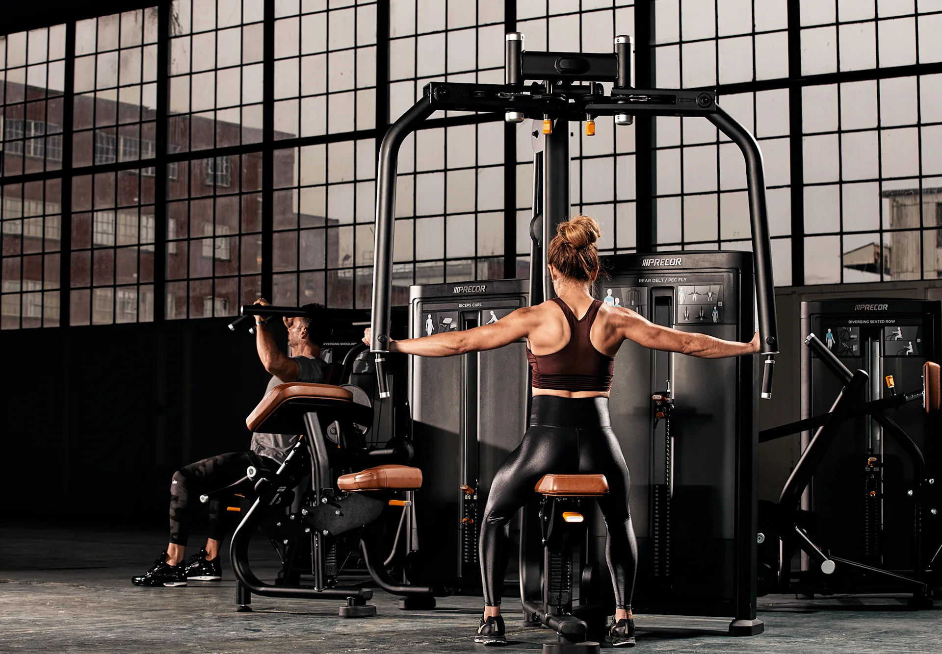Commercial Strength Training Equipment | Precor