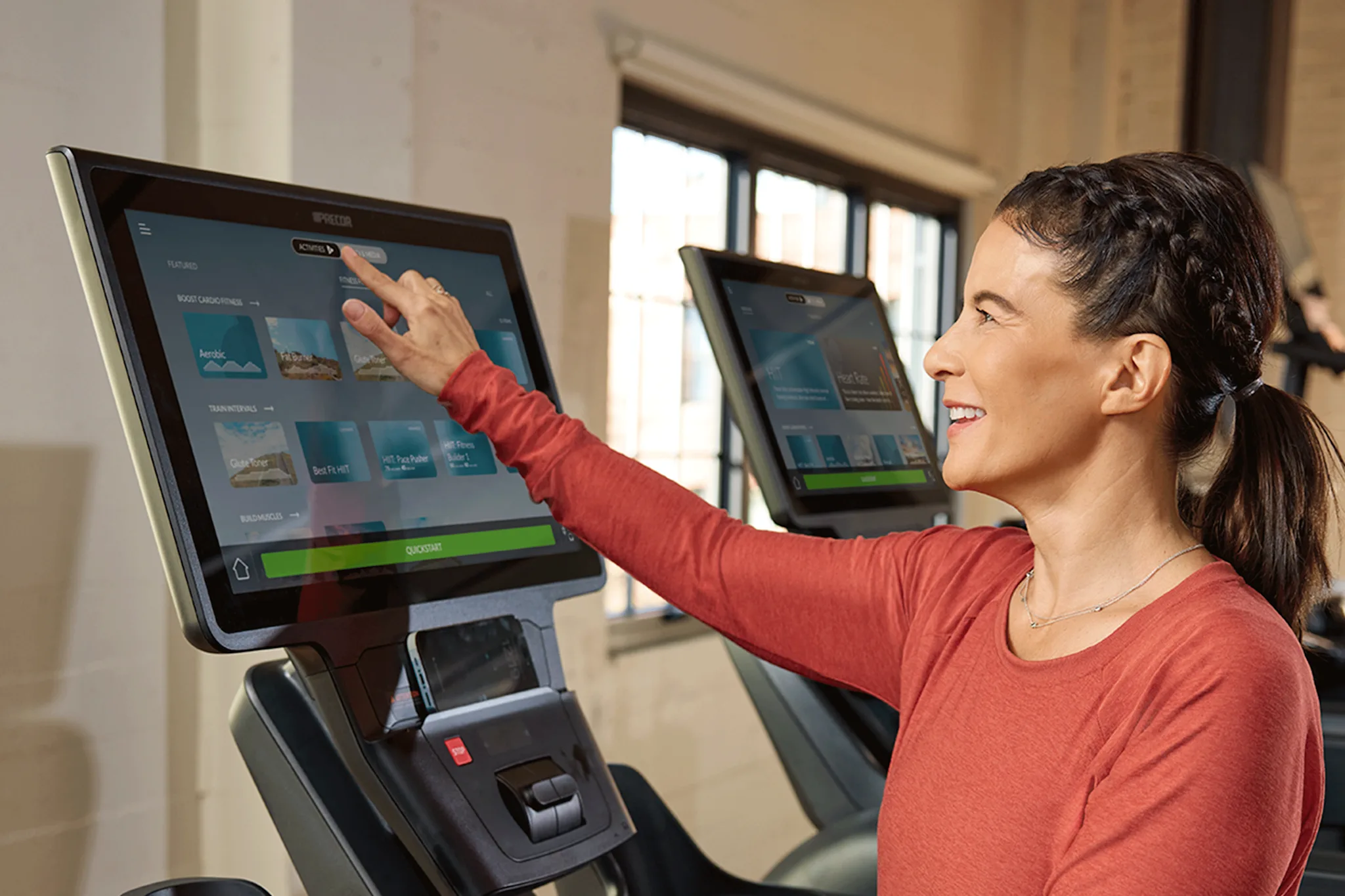 EGYM and Precor best-in-class digital product integration