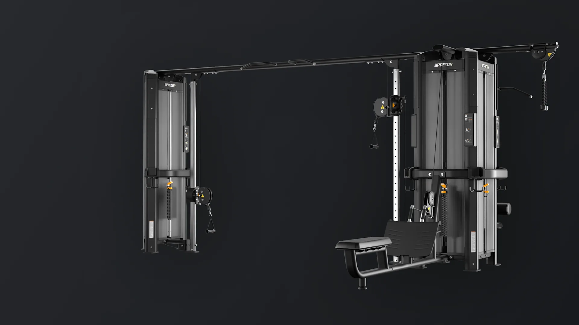Cable Multi-Stations | Commercial Strength Equipment | Precor