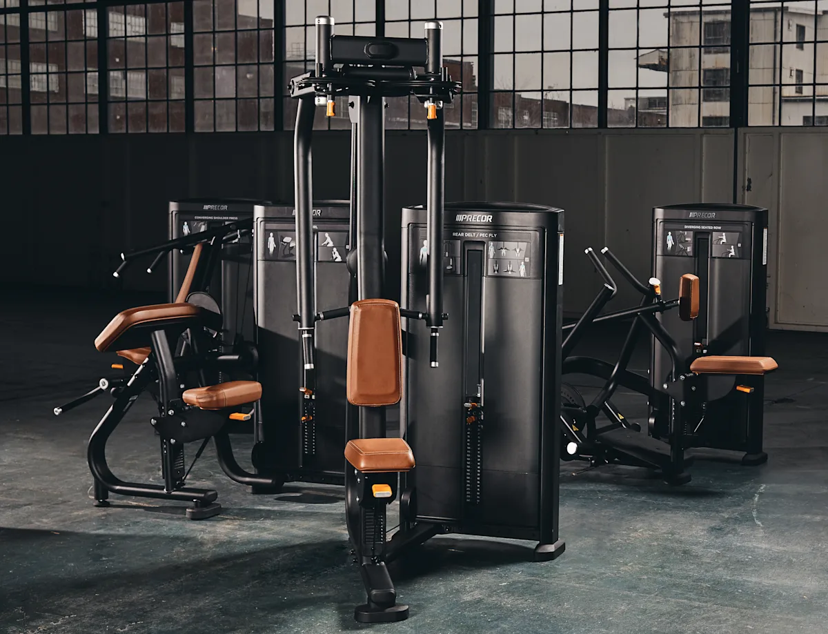Support für Precor Geräte für Fitnessstudios, Kundenservice