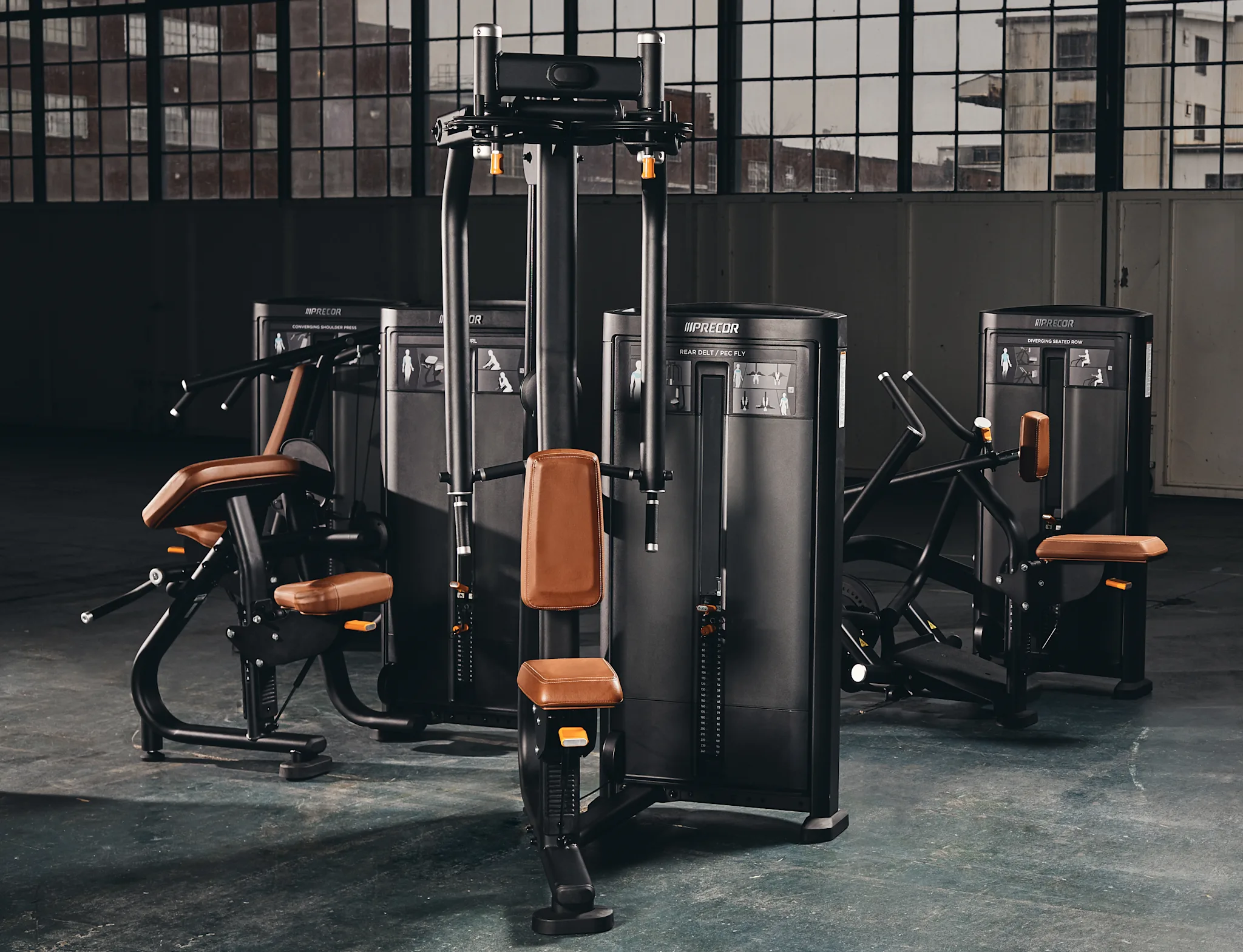 Support für Precor Geräte für Fitnessstudios, Kundenservice