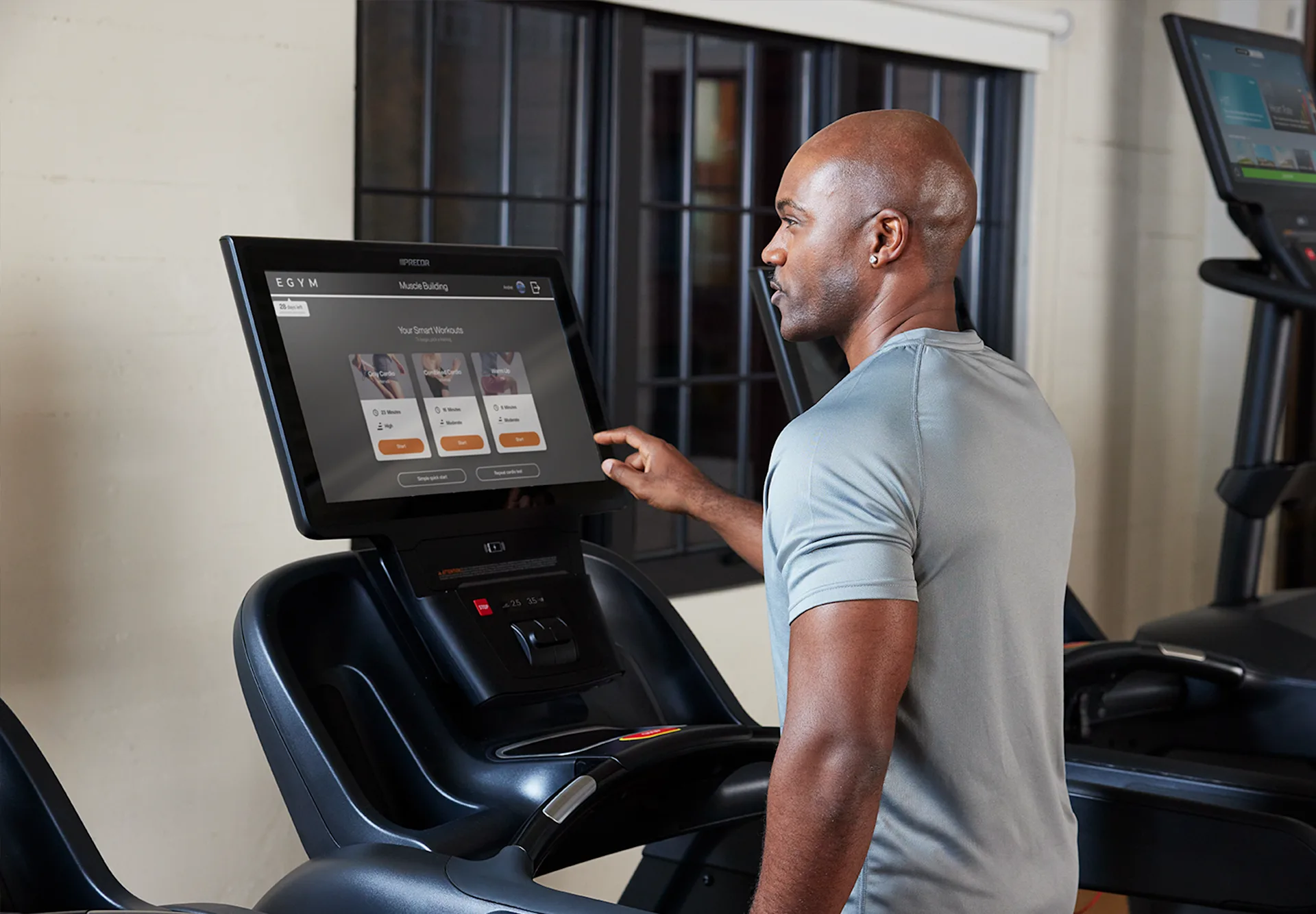 EGYM and Precor best-in-class digital product integration